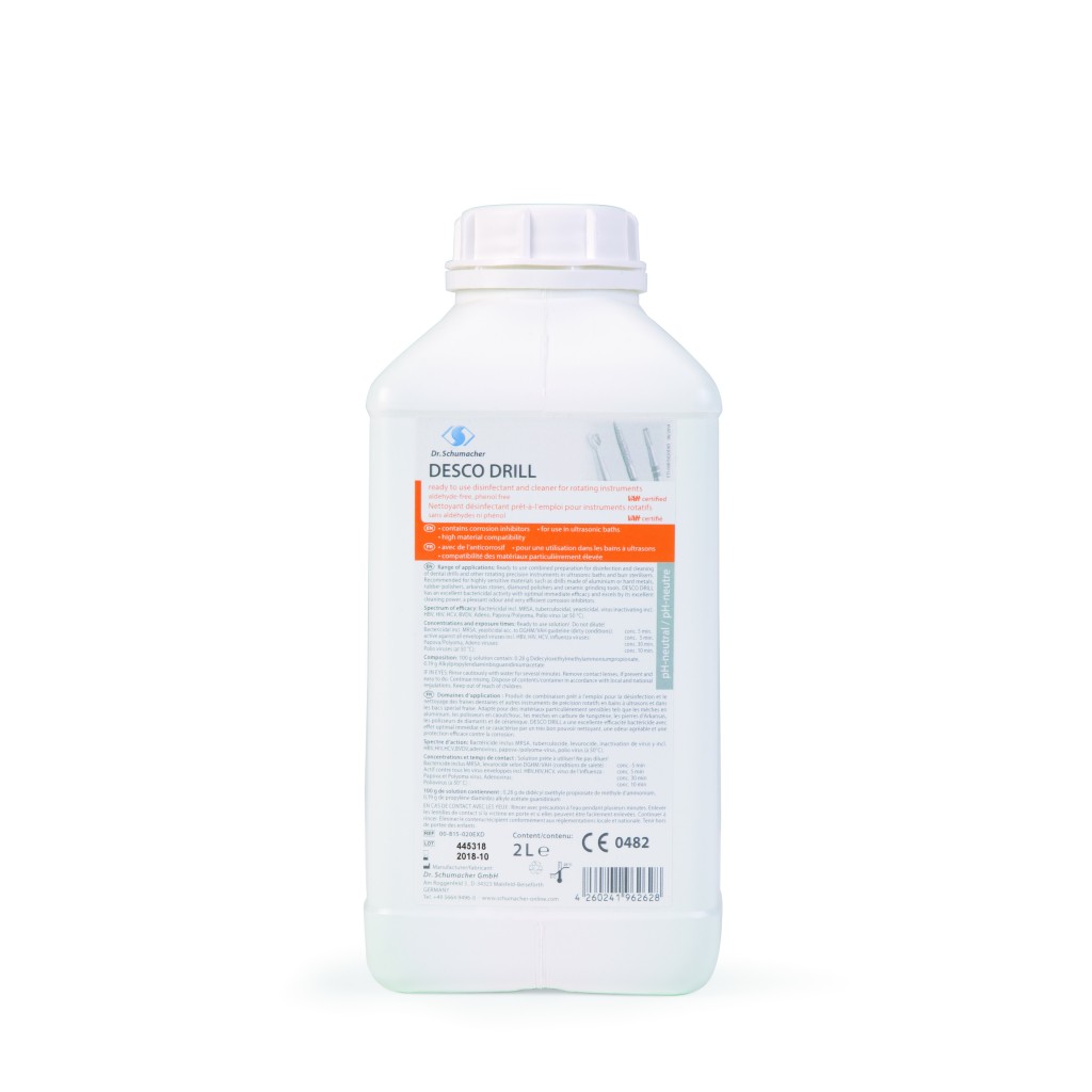 Perfektan TB instrument disinfectant concentrate 1-Liter - Value-Rx, Inc.