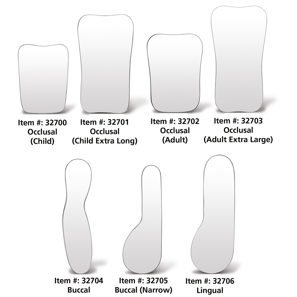 PixSure Perfect Intraoral Rhodium Coated Photographic Mirrors - Value ...